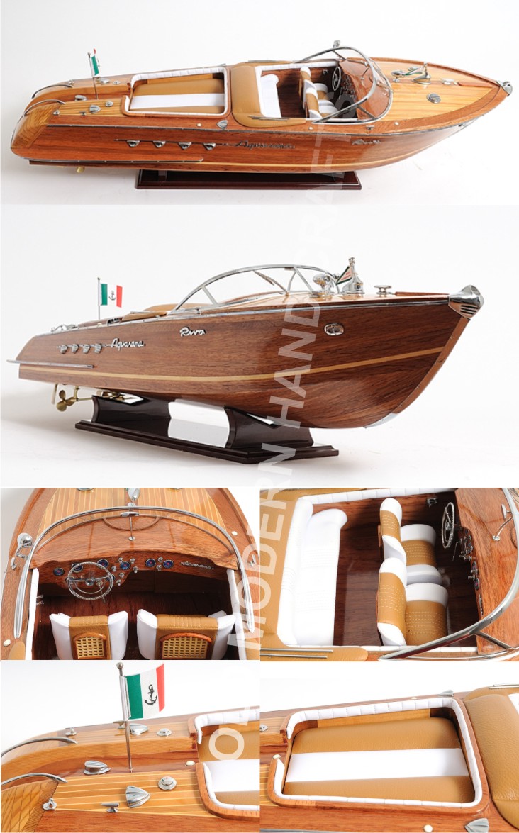 wooden model speed boat, wooden model boat, wooden RC boats (by Old ...