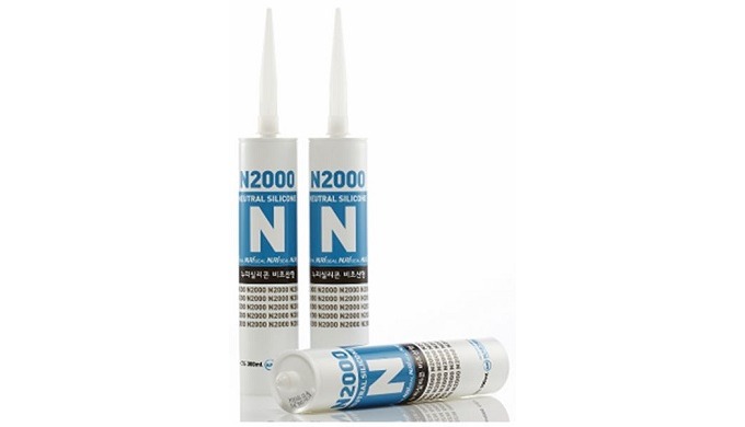 N2000 l Neutral Silicone Sealant (by NURICHEM CO.,LTD)