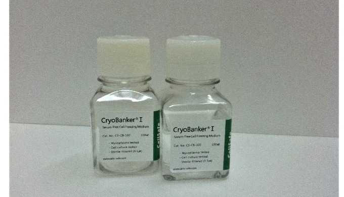CryoBanker™ - Cell Freezing Medium (by CellSafe Co., Ltd)