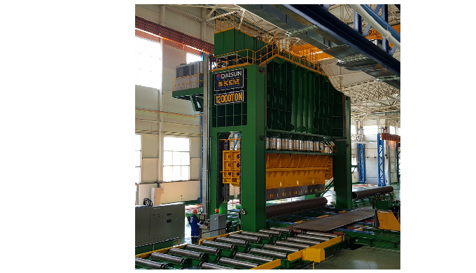 12,000Ton JCO Pipe Forming Press (by Sung Kwang Eng. & Mfg. Co., Ltd.)