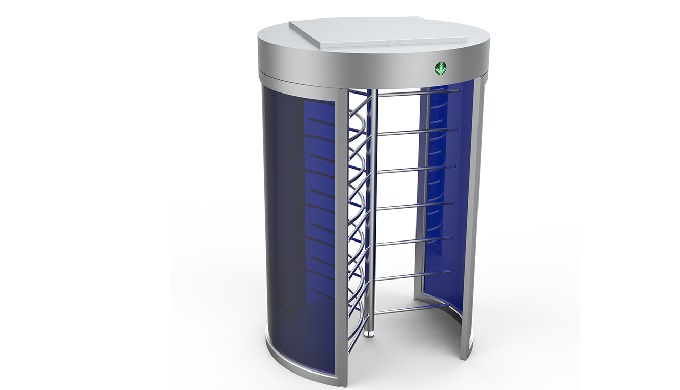 Turn style Door Full Height Security Turnstile MT406 (by Mairs ...