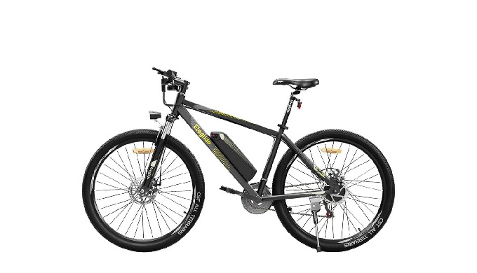 Eleglide M1 Plus Electric Mountain Bike (by British Hoverboard)