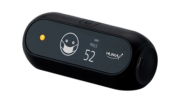 1_Huma-i (HI-150) black | fine dust (by Humatech Co., Ltd.)