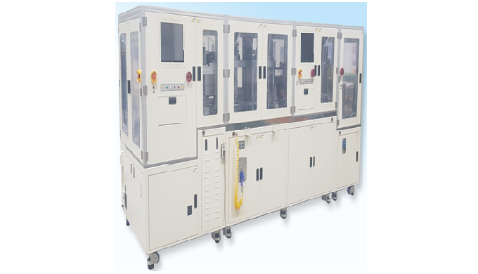 IGBT Trim & Form System (by SAMIL TECH CO.,LTD.)