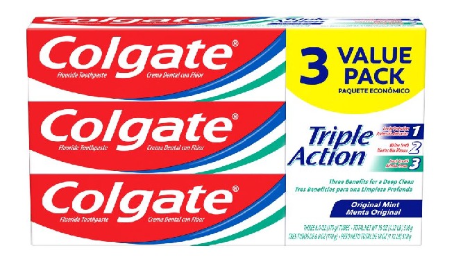 Colgate Toothpaste Range - For Enhanced Oral Care and Fresh Breath (by ...