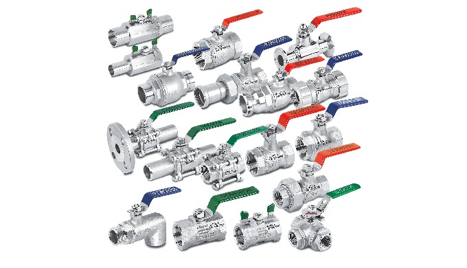 válvulas, juntas / Válvula de bola (de HI-STEN CO.,LTD.)