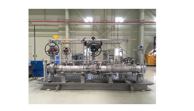 LNG Bunkering Station (Skid) (by VALMAX TECH. CORP.)