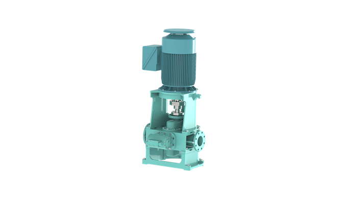 Centrifugal Pump (BFP, CWP, COP), Gear Pump (by SHIN SHIN MACHINERY CO ...