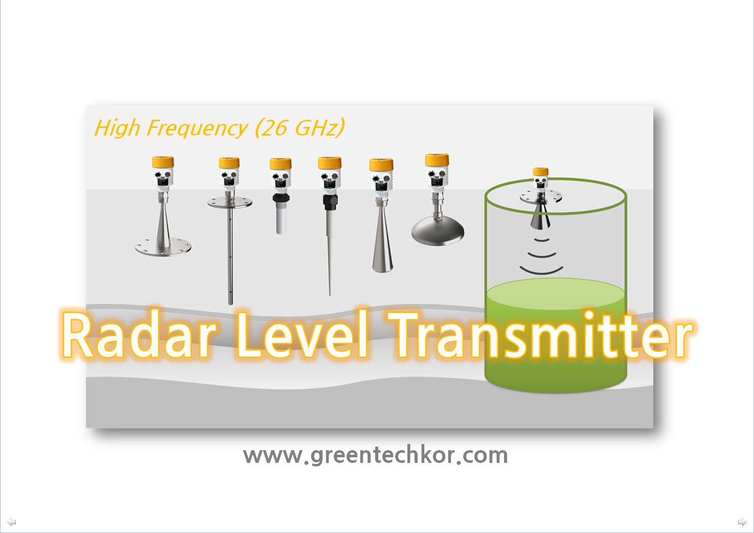RD2690 series_Radar Level Transmitter (by Greentech Innovation Co., Ltd.)