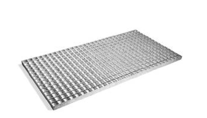Caillebotis acier galvanisé a chaud - inox 304L - inox 316L (par TCS ...