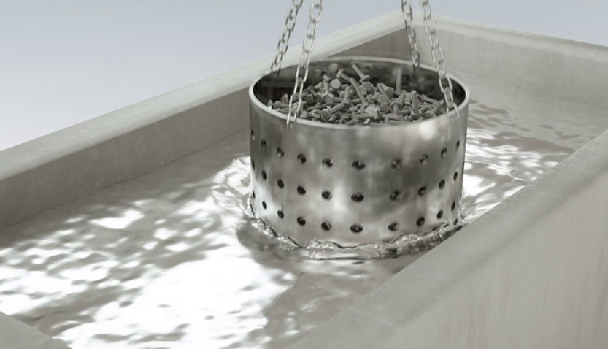 Galvanisation par centrifugation des boulons et des visses (METGAV ...