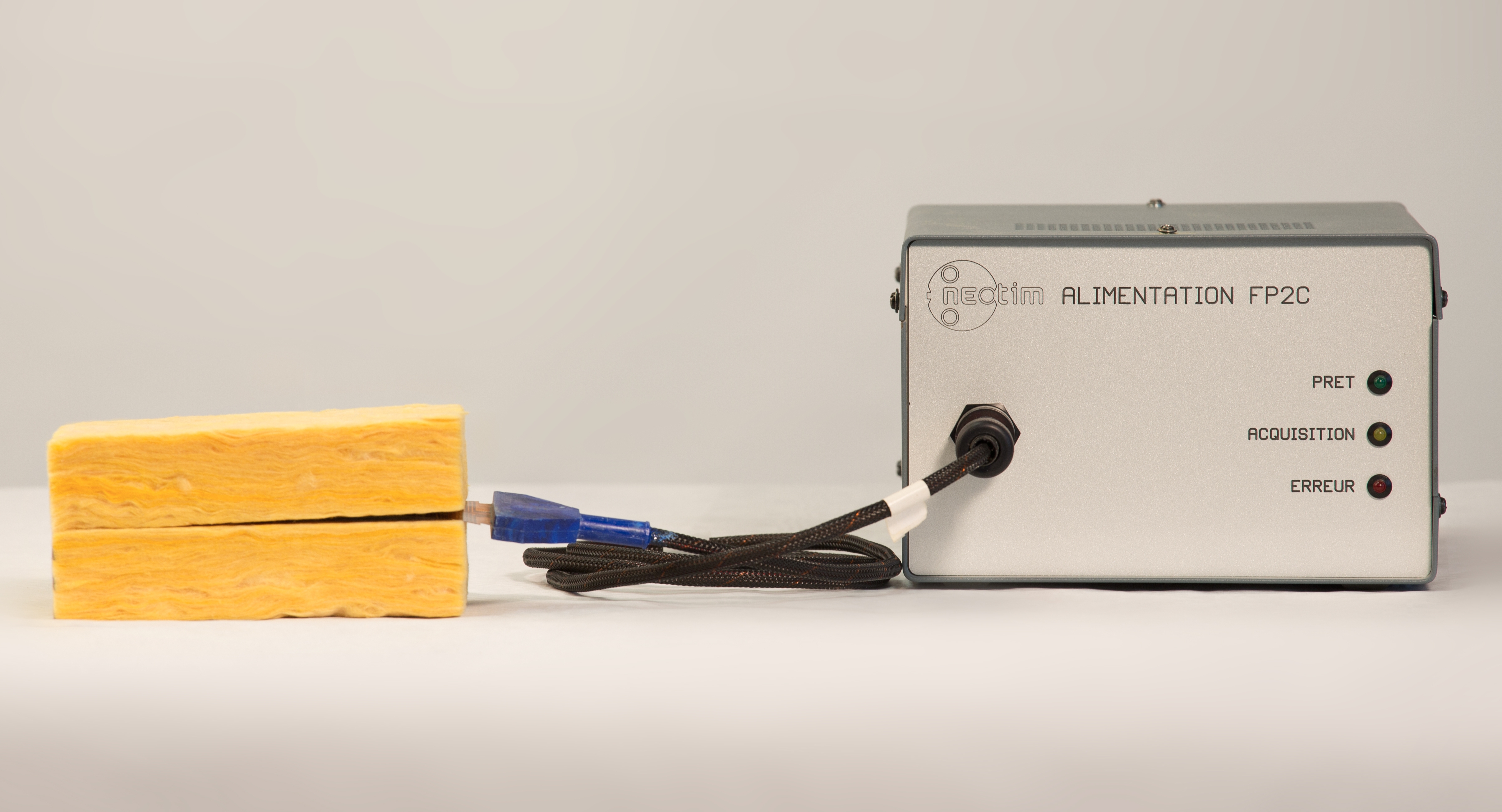 FP2C - Appareil de mesure de la conductivité thermique (par NEOTIM)