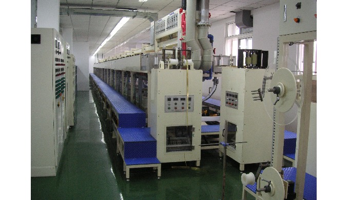 Flexble Flat Cable & Reel to Reel Plating Line, Plating (by IK-TECH CO ...