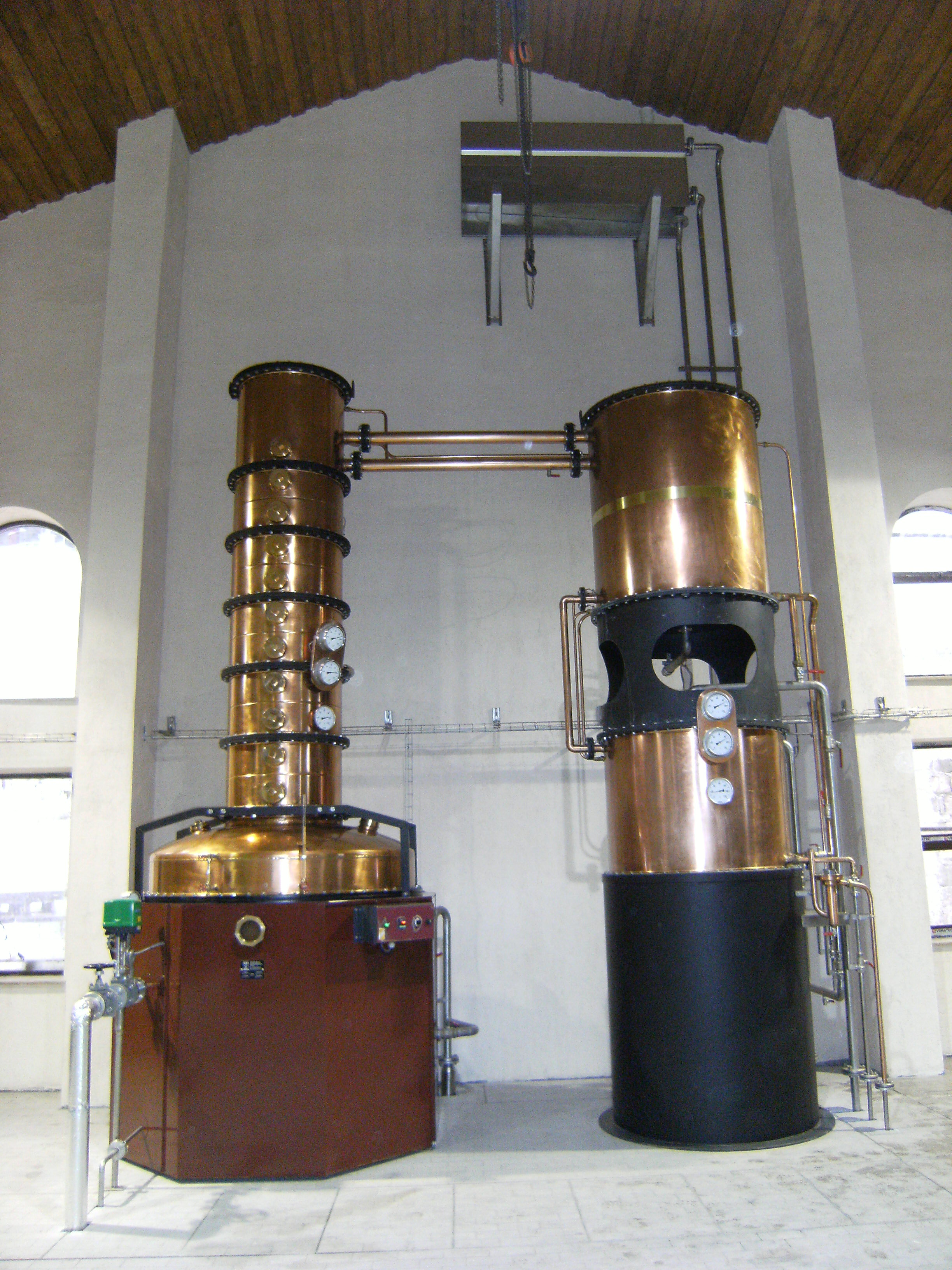 Alambic armagnacais AM 20 (par SOC FAB ALAMBICS ARMAGNACAIS CHARENT)