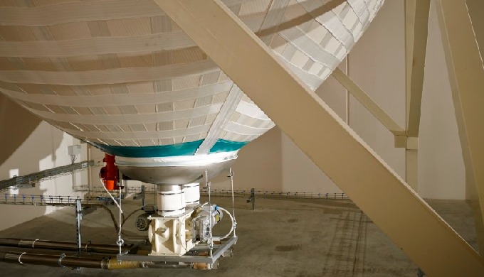 Fabric Trevira Silos (by AGRIFLEX S.R.L.)