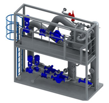 Multiphase Flowmeter (MPFM Skid) (by Veritas-MSI Mid-East)