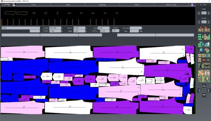 Solution d’optimisation des salles de coupe - Optiplan (par Lectra Maroc)
