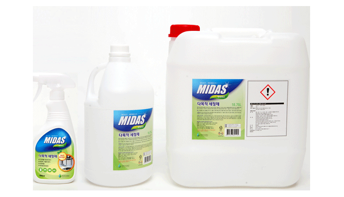MIDAS MULTI-PURPOSE CLEANER (by MIDAS KOREA CO.,LTD)