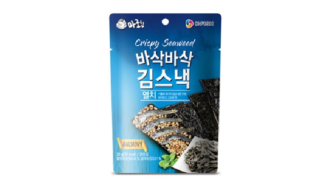 maro’s chip Crispy Seaweed snack Anchovy | snack seaweed (by Prestige ...