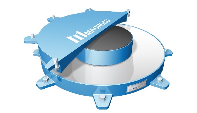 Seismic Isolation Bridge Bearing, Pendulum, Bridge Support (by MACROAD ...