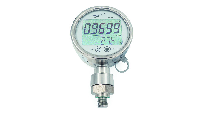 Digitale Manometer (KELLER Druckmesstechnik AG)