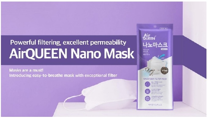 Air Queen Nano Mask | nano masks (by SOOMLAB CO., LTD.)
