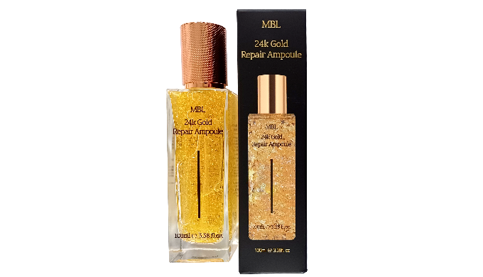 MBL 24K GOLD REPAIR AMPOULE 100ml (by Mklabel)