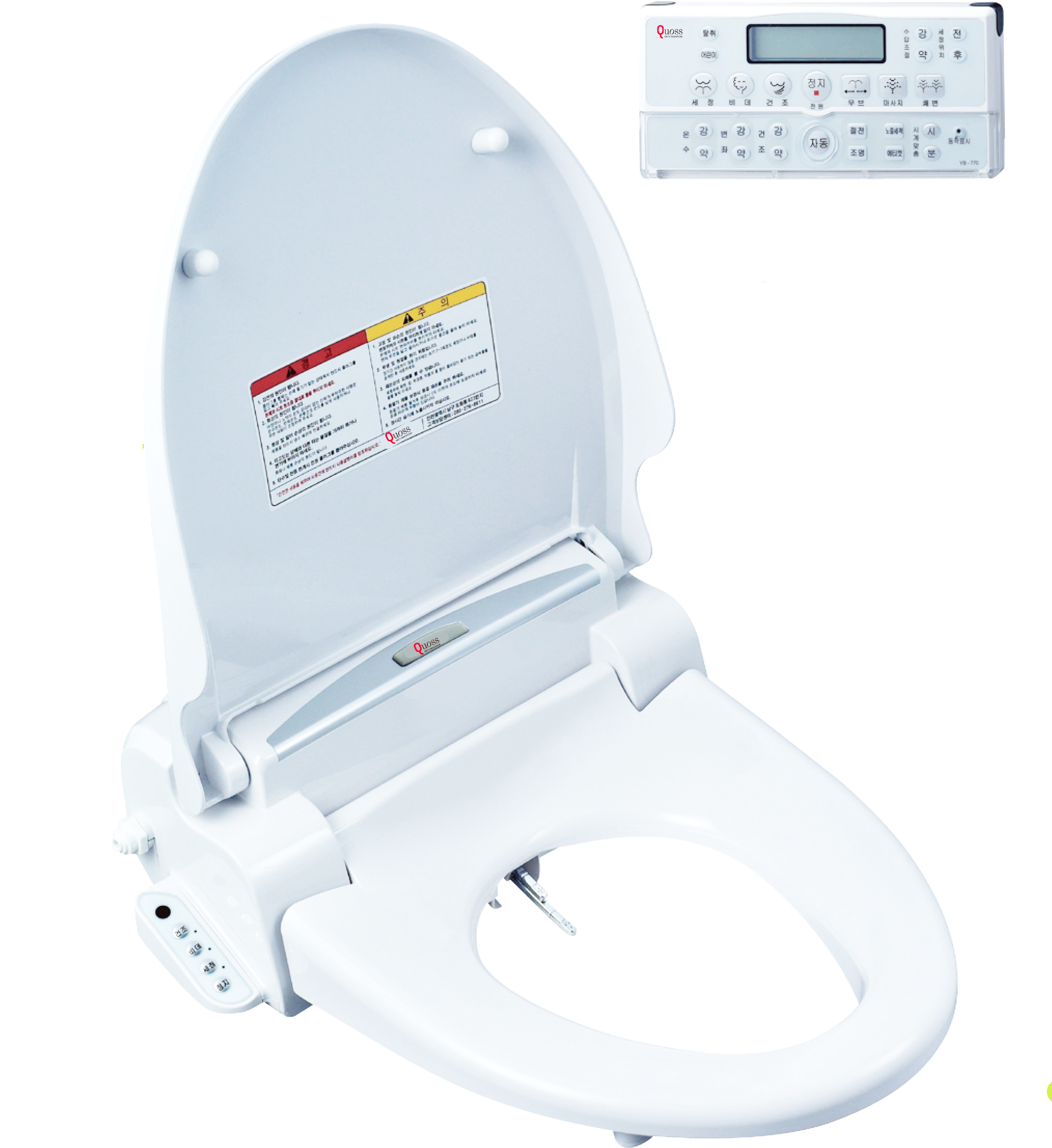 Bidet Q-7700 (by Quoss Co,. Ltd)