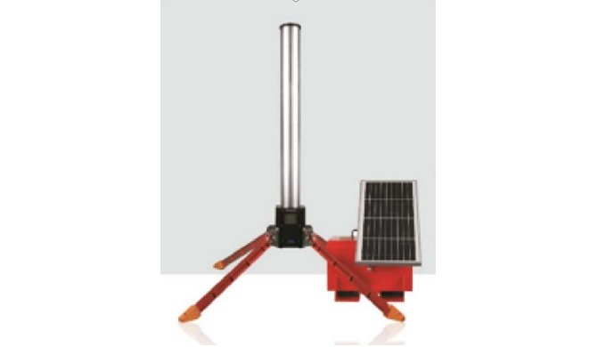 Portable type Environmental Radiation Monitoring System (by SF TECHNOLOGY)