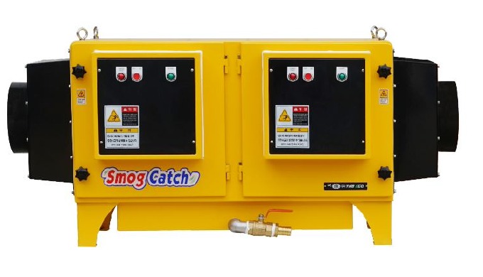 SMOG CATCH (ELECTROSTATIC PRECIPITATOR) (by Gwangju Promising SMEs)