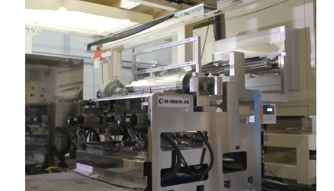 Electrode Line Coating Machine (by CO-TECH CO,. Ltd.)