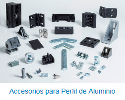 Accesorios para Perfil de Aluminio (de Opac)