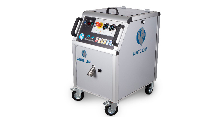 Trockeneisstrahlanlage WL 5000 Robby (White Lion GmbH)