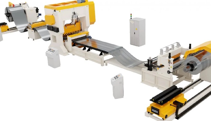 Sheet Metal Perforation Machine Line (by TECHNIC MACHINES)
