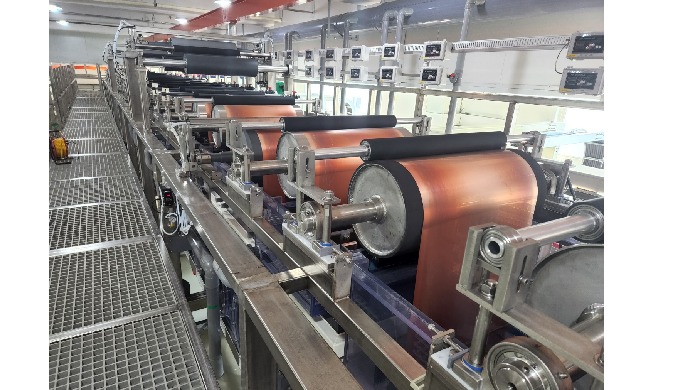 Roll to Roll Plating Line, Plating (by IK-TECH CO.,LTD.)