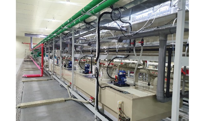 Coil Reel to Reel Plating Line, Coil plating (by IK-TECH CO.,LTD.)