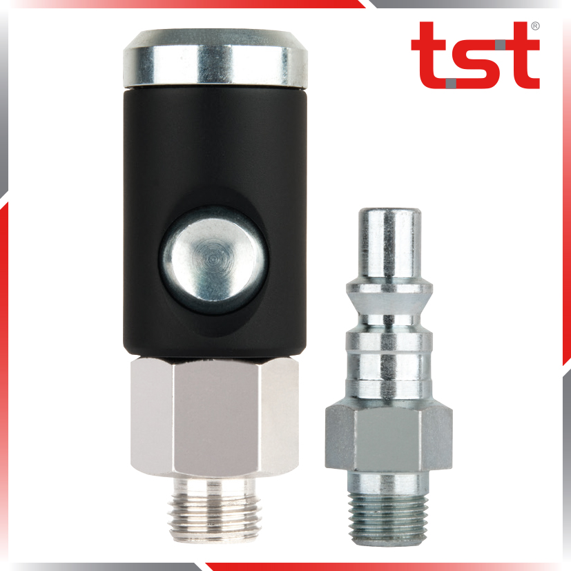 SU, HİDROLİK VE PNÖMATİK KAPLİNLERİ, DÜĞMELİ KAPLİN, DÜZ ALINLI (TAMSAN ...