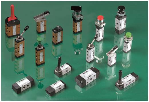 VÁLVULAS NEUMÁTICAS (de Pneumax Catalunya, S.A.)