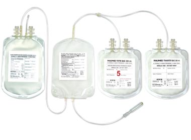 BLOOD BAG SYSTEM (by Poly Medicure Limited)