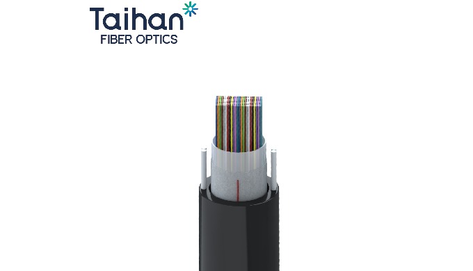 Ribbon Central tube Cable | Fiber optic communication - Long haul (by ...
