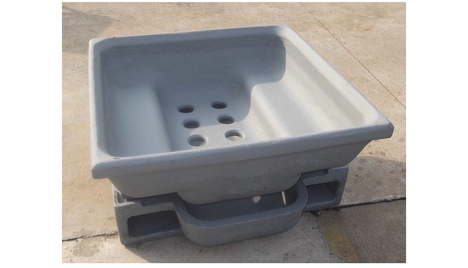 Customized aluminum ingot sow mold dross pan (by Xi'an Huan-Tai ...