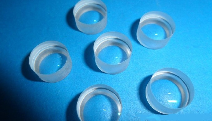 Artificial Corundum Optical Instruments Sapphire Ruby Glass Window Lens ...