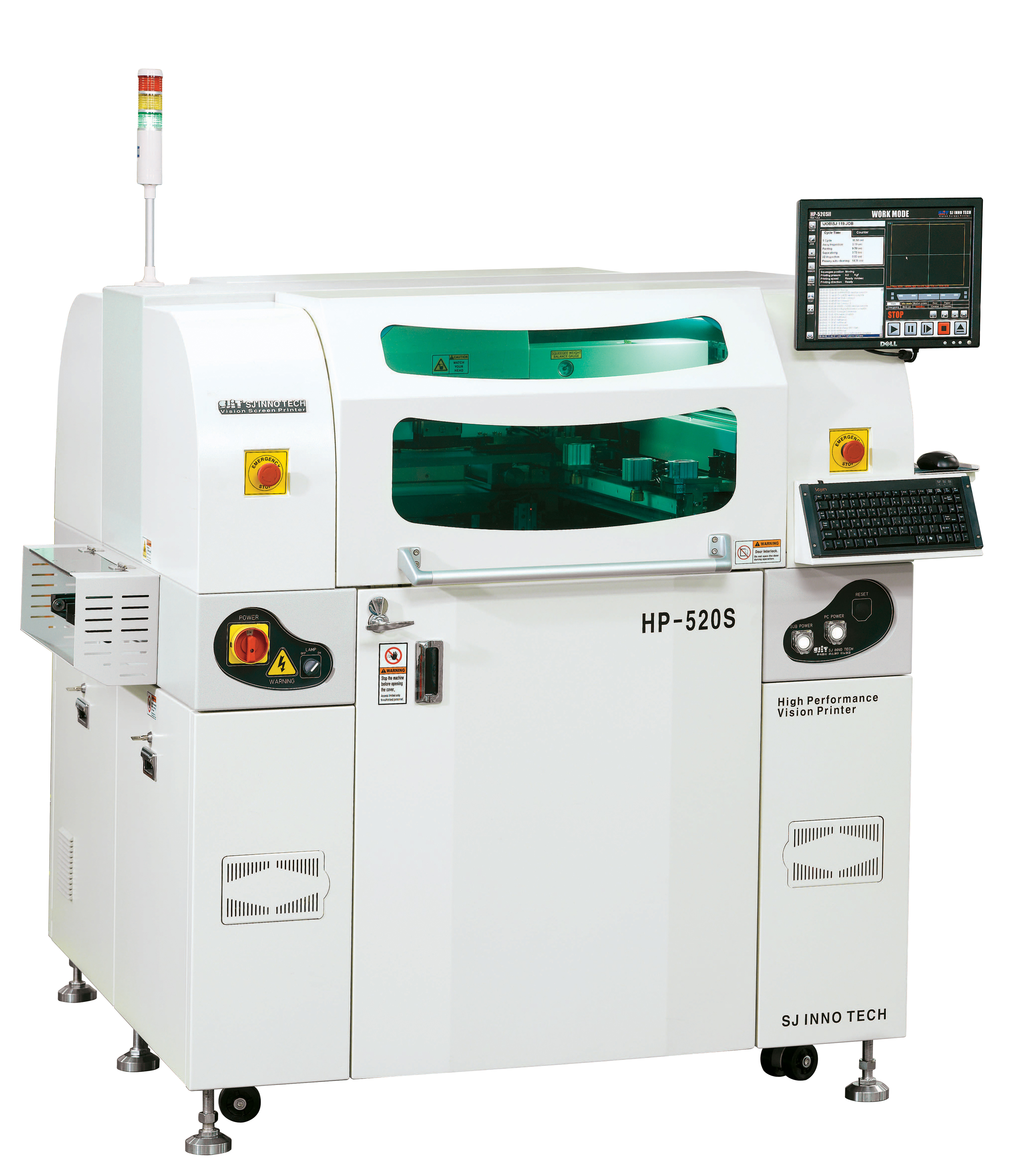 Screen Printer (HP-520S) (by SJINNO TECH Co., Ltd)
