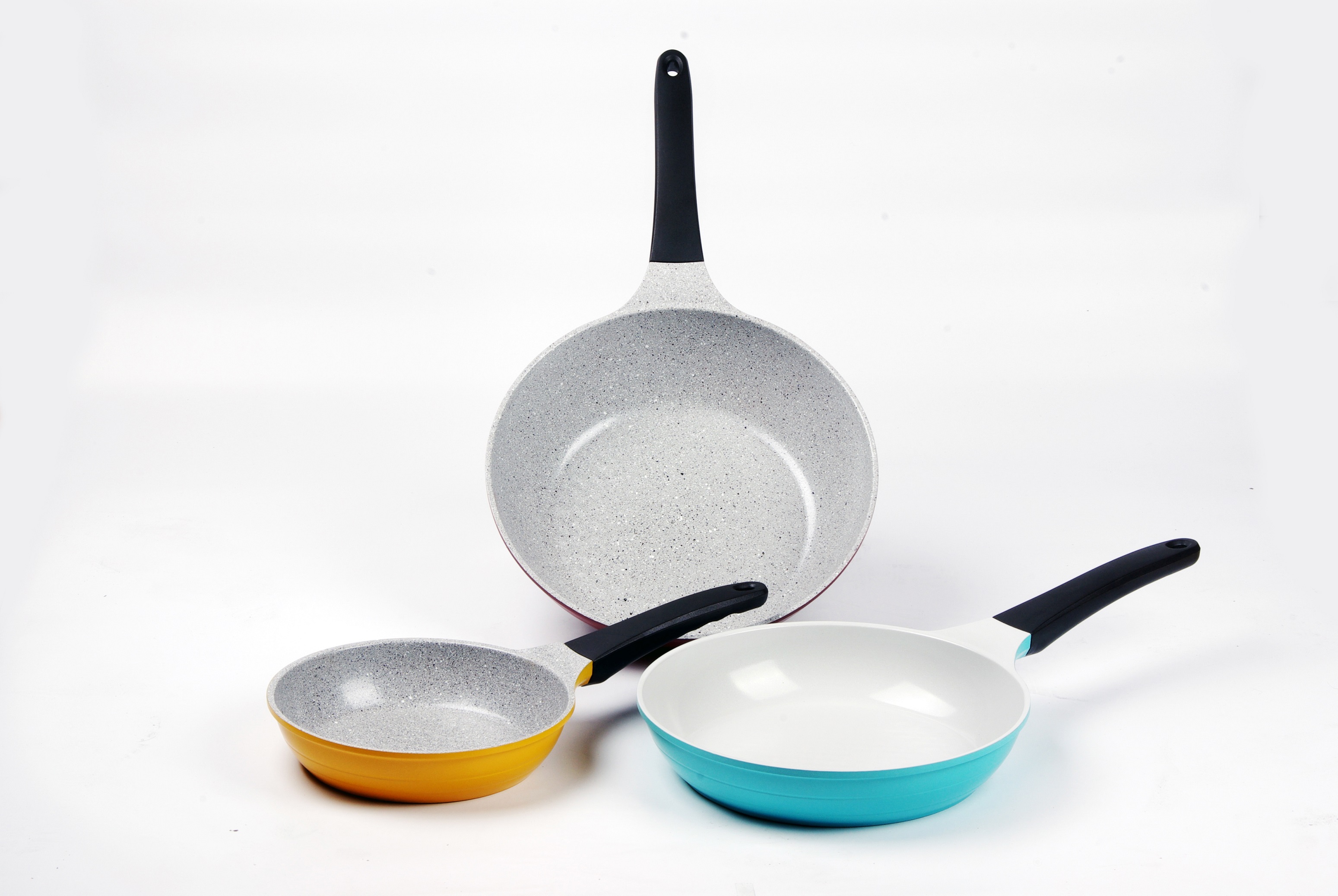 Cast Aluminum Frying Pan (by Vision Art Co., Ltd.)
