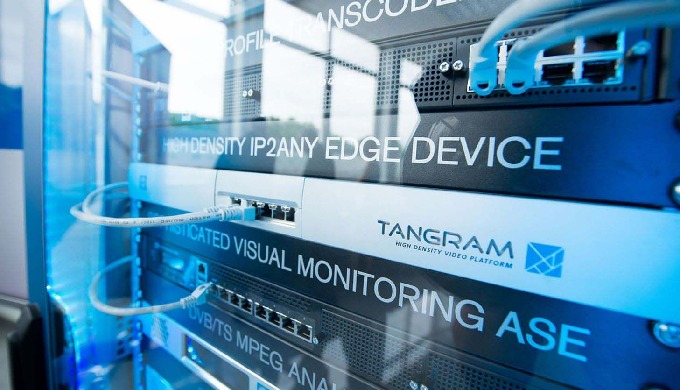 Tangram Video Platform - IPTV Headend from WISI Germany (by Giant System)
