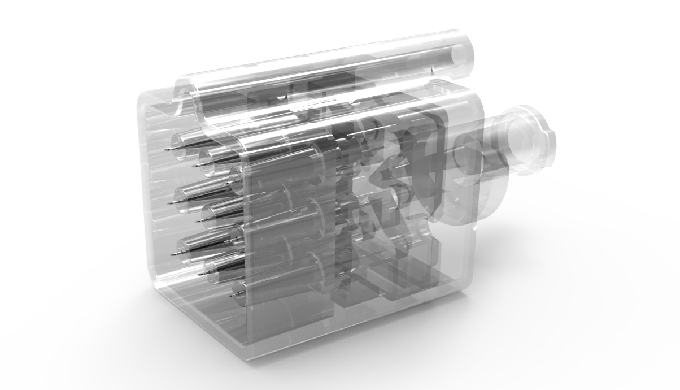 9 PIN NEEDLE (FOR CRYSTAL MESO)(FOR HYCOOX INJECTOR) (by Nobamedi)