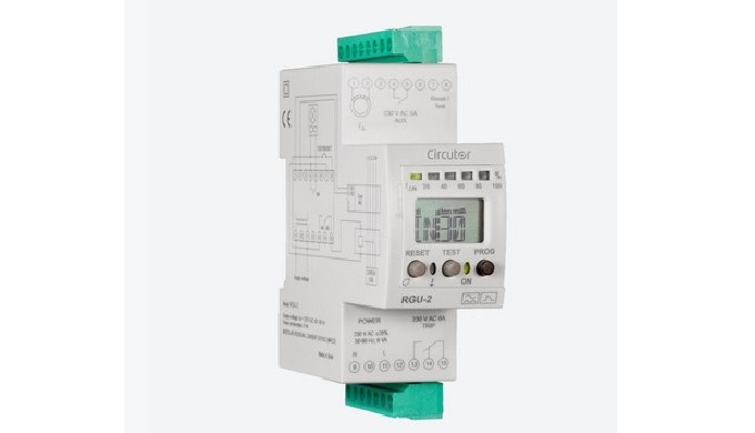 RELAIS DIFFÉRENTIEL DE TRANSFORMATEUR WGC (par CIRCUTOR SAU)