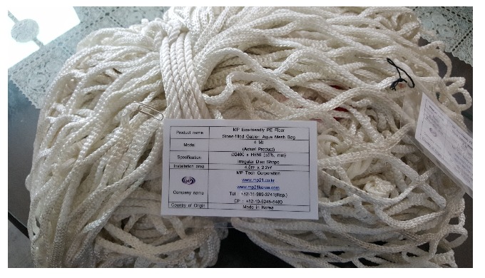 Eco-friendly Fiber Stone-filled flexible Gabion Aqua Mesh Bag (by MP ...