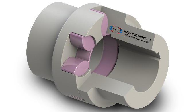 KCP Jaw coupling (by KOREA COUPLING CO., LTD)
