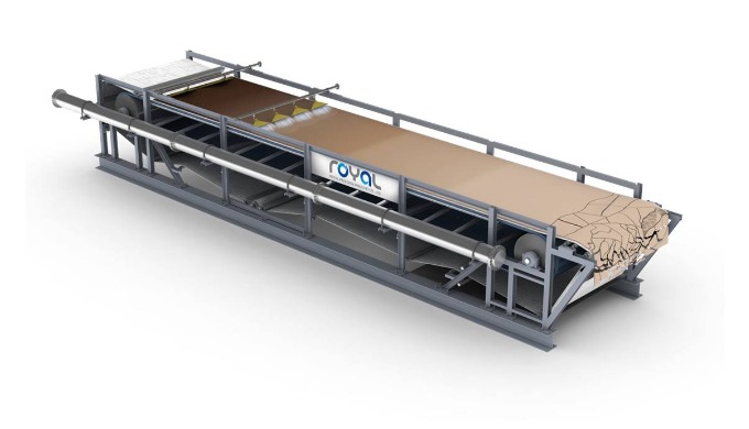 VACUUM BELT FILTER (by ROYAL PRECISION INDUSTRY CO., LTD.)